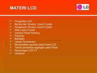 sistem kerja pesawat televisi lcd dan gambar rangkaian bloknya | PPT