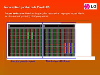 sistem kerja pesawat televisi lcd dan gambar rangkaian bloknya | PPT