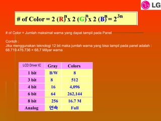 sistem kerja pesawat televisi lcd dan gambar rangkaian bloknya | PPT
