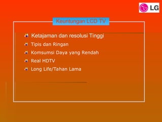 sistem kerja pesawat televisi lcd dan gambar rangkaian bloknya | PPT