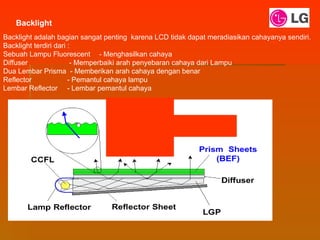 sistem kerja pesawat televisi lcd dan gambar rangkaian bloknya | PPT