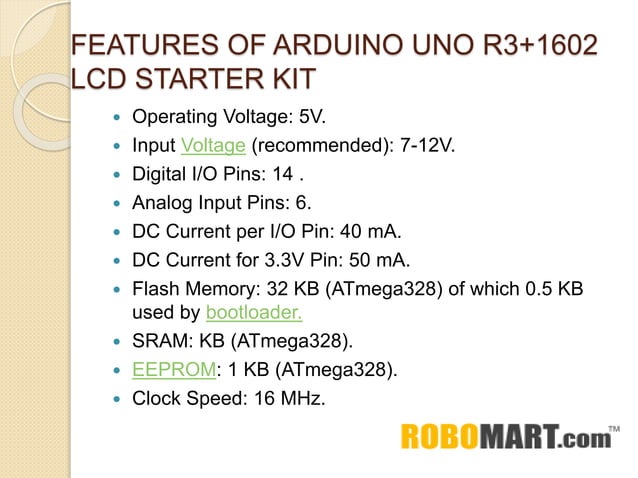 Lcd with arduino uno | PPT
