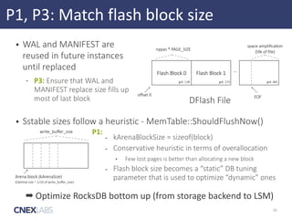 Optimizing RocksDB for Open-Channel SSDs | PDF