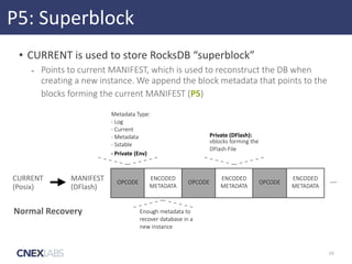 Optimizing RocksDB for Open-Channel SSDs | PDF