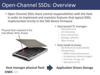 Optimizing RocksDB for Open-Channel SSDs | PDF