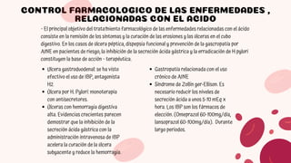 Úlcera peptica tratamiento, dispositivas. | PDF
