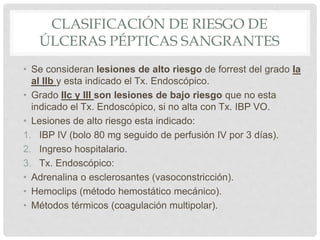 úLcera péptica por aines y h. pylori | PPTX