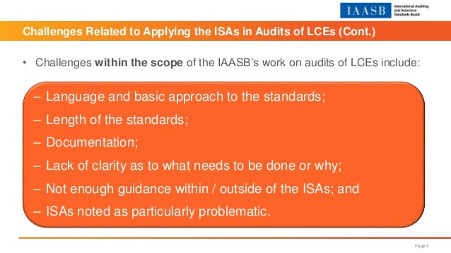 Audits of Less Complex Entities Webinar (English)