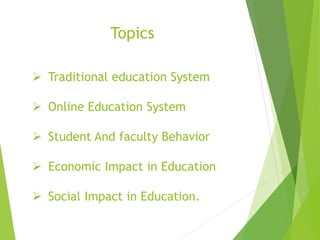Education System , Types, student faculty behavior, Impact of education ...