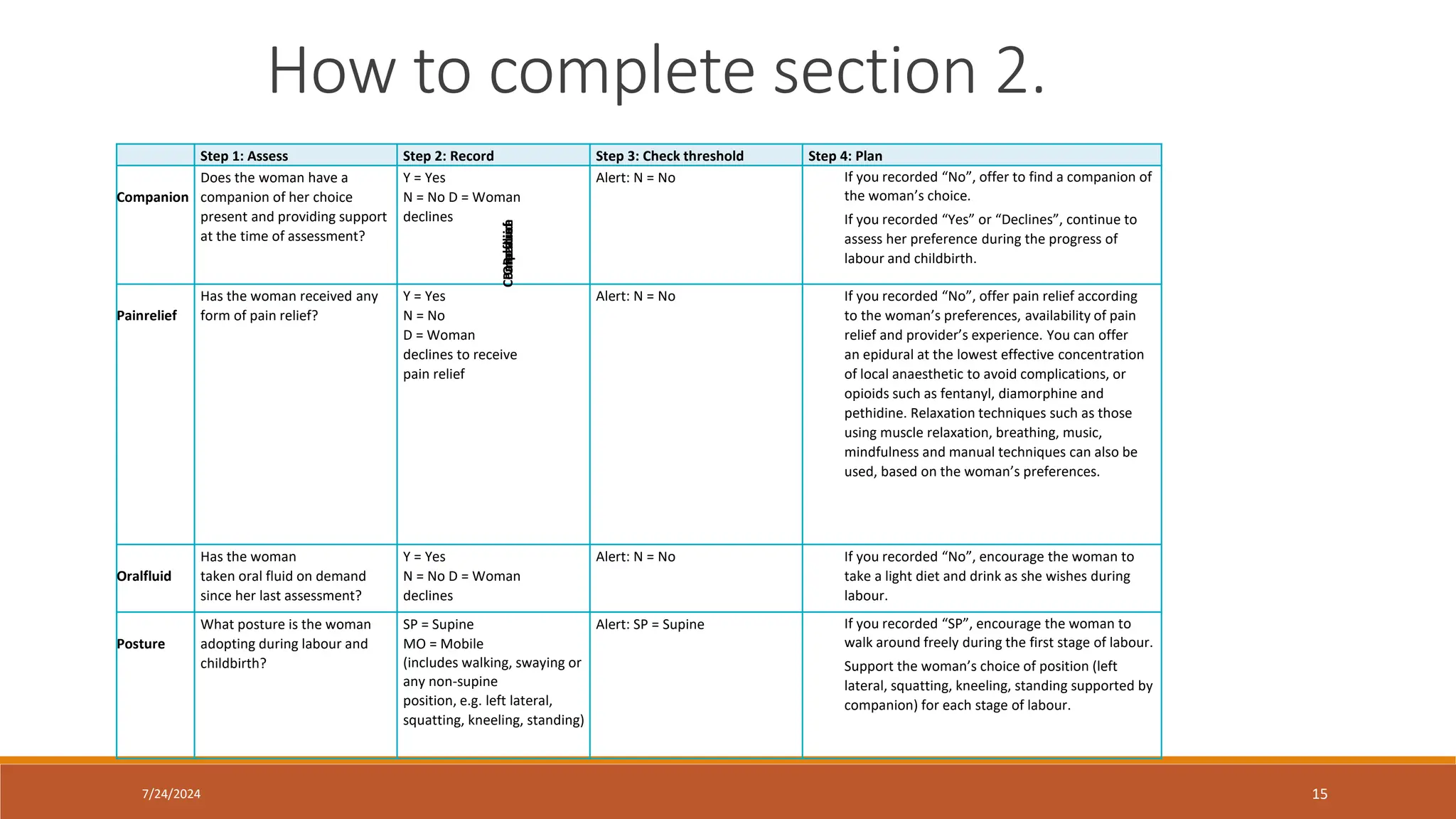 WHO user's manual labour care guide.pptx