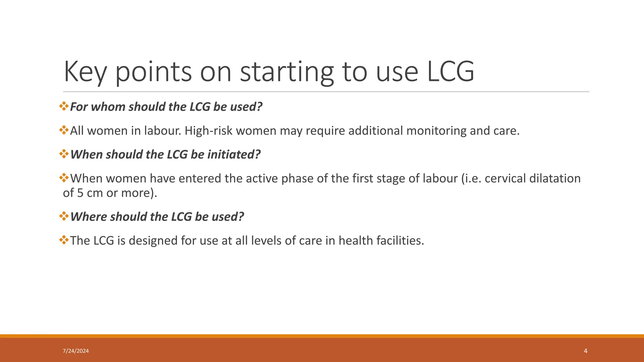 WHO user's manual labour care guide.pptx