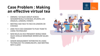 Application 10.4 Case Leadership Communication | PPTX