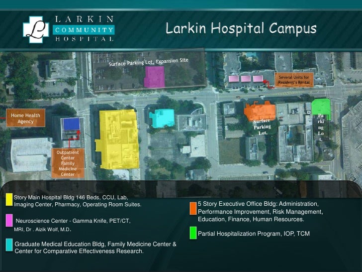 Larkin Community Hospital introduction