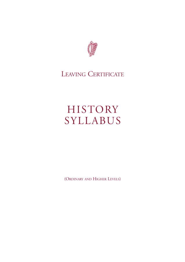 Lc history sy | PDF