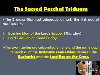 Holy Week and Easter Catechesis | PPTX