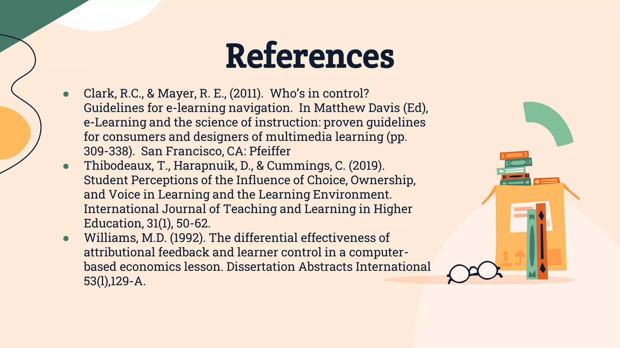 Learner Controlled Instruction | PPTX