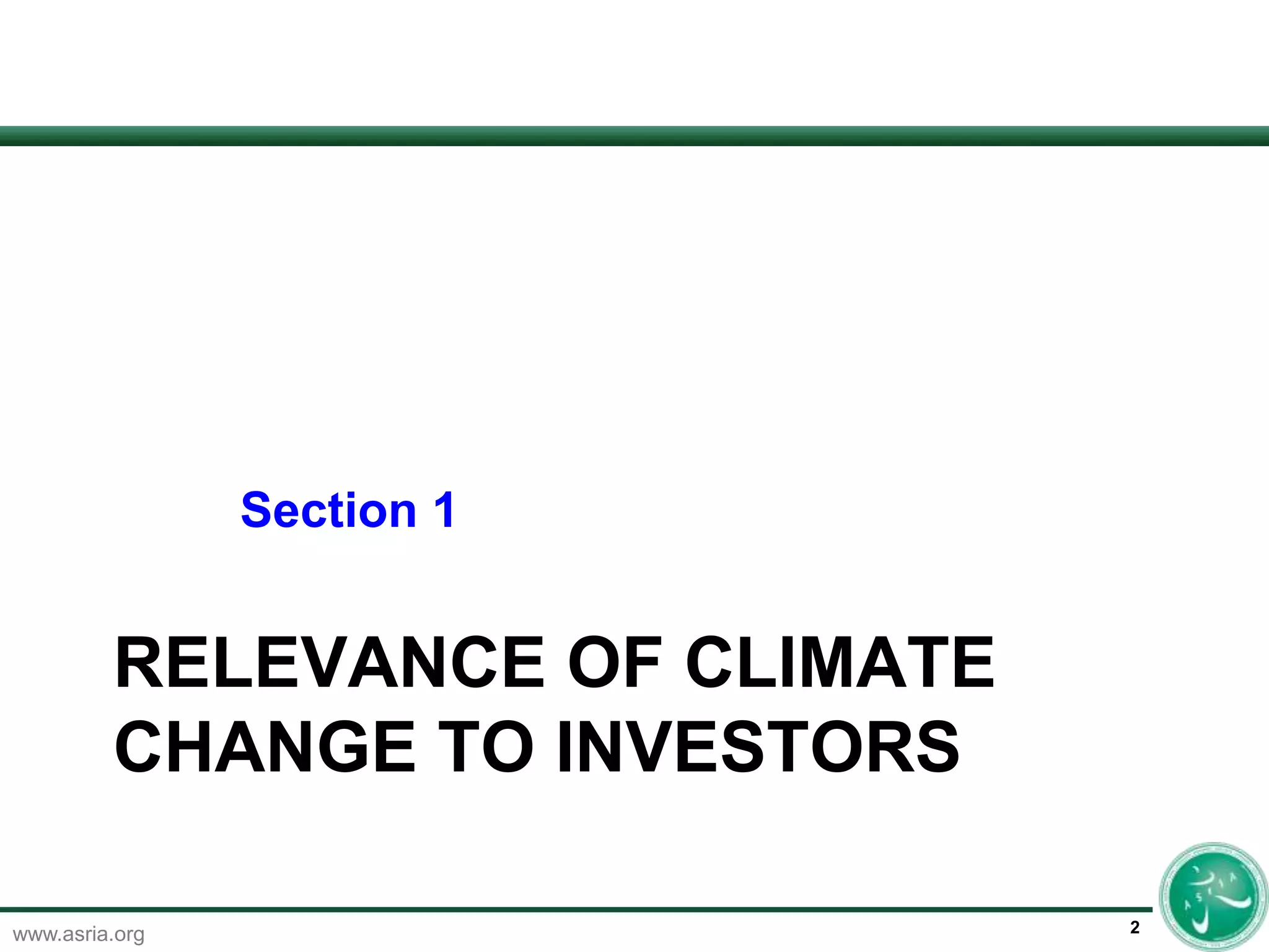 LCIA Training Section 1 | PPTX