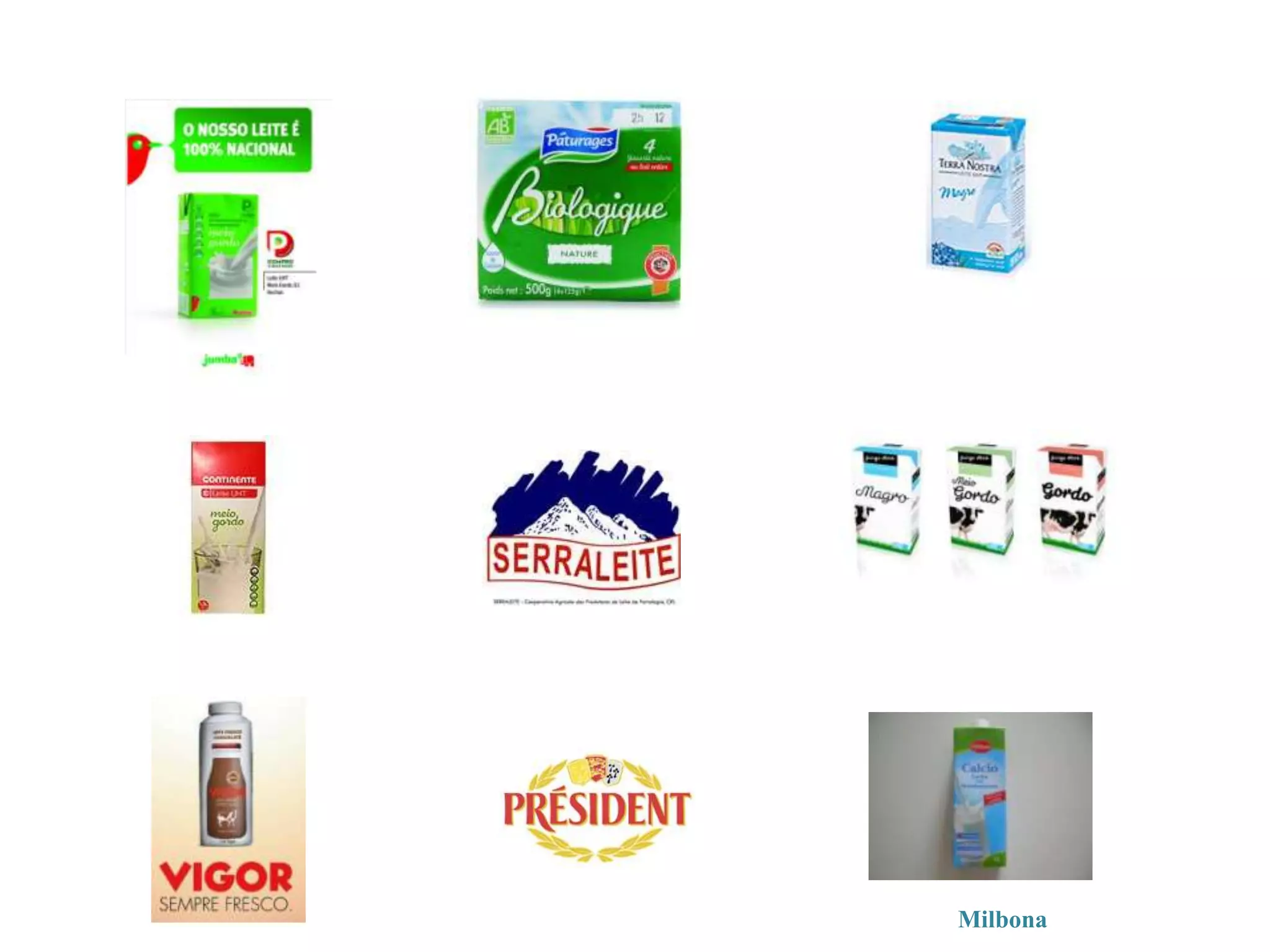 Brands of Milk | PPTX
