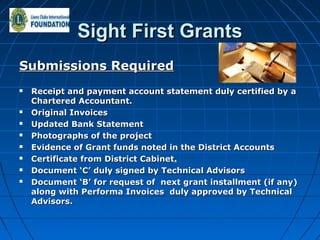Lcif grants | PPT