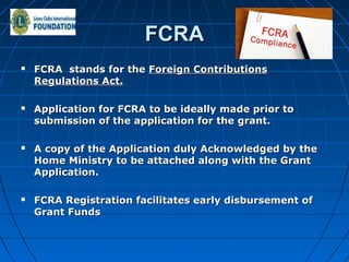 Lcif grants | PPT