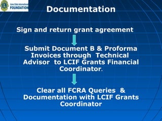Lcif grants | PPT