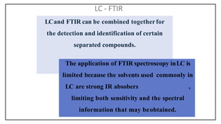 LC FTIR | PPTX