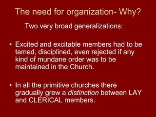 LC IV Early Christian Church | PPSX