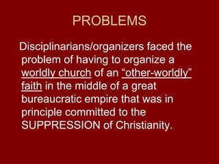 LC IV Early Christian Church | PPT