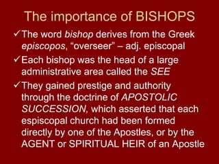 LC IV Early Christian Church | PPT