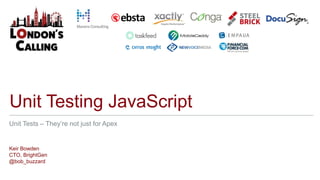 JavaScript Unit Testing | PPT