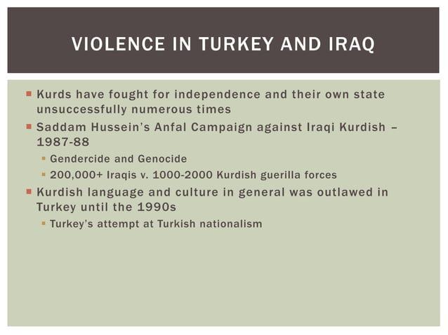 The kurds | PPTX