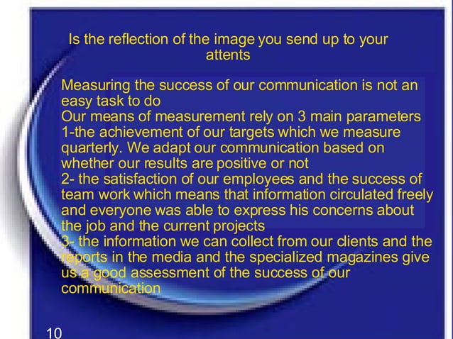 Lcl Communication Slideshow | PPT