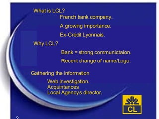 Lcl Communication Slideshow | PPT