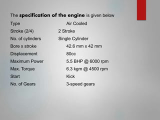 Low cost Low CC Bike | PPTX