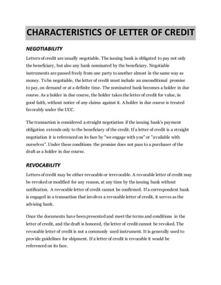 Lc letter | PDF