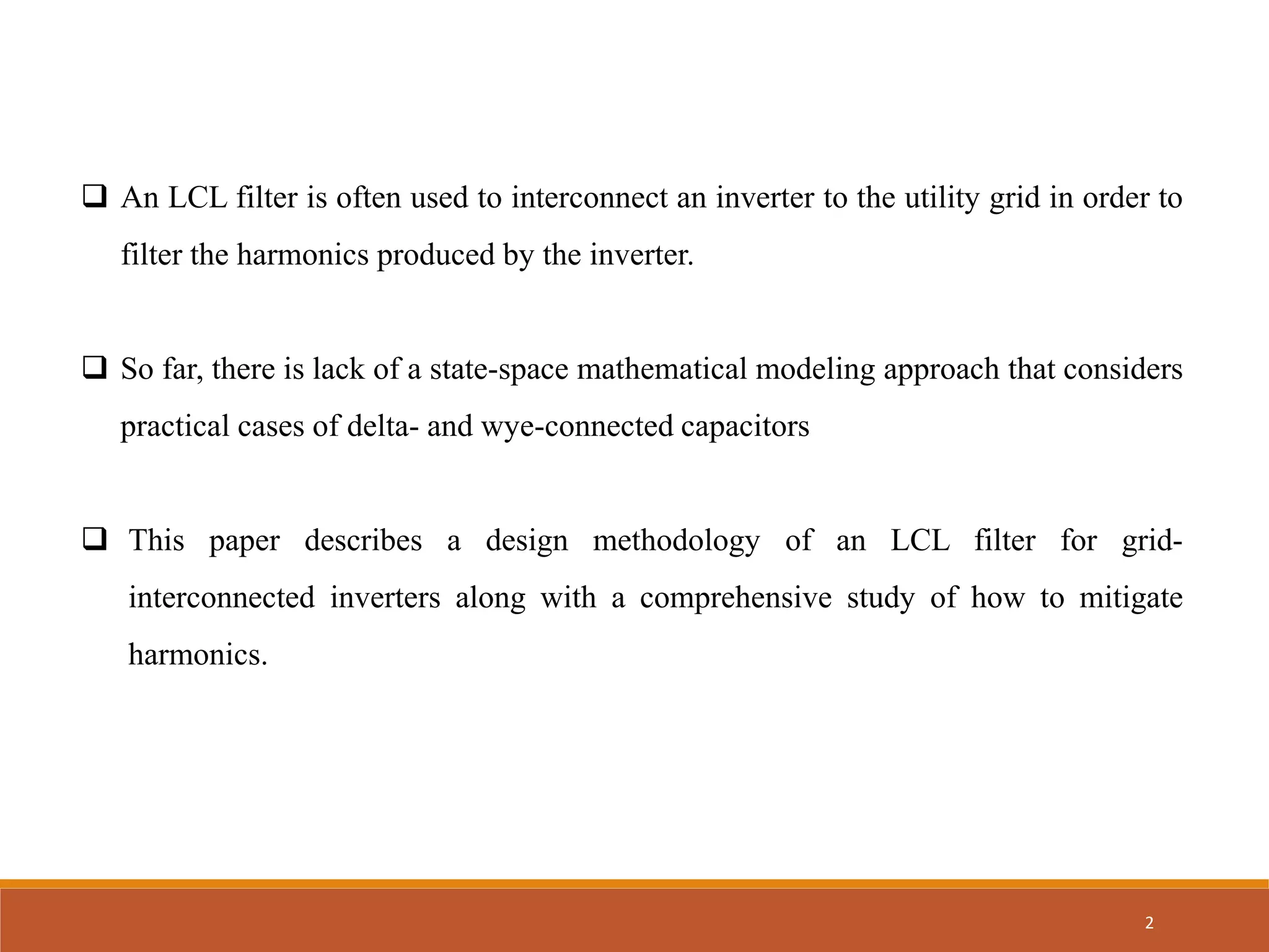 Lcl filter design | PPTX