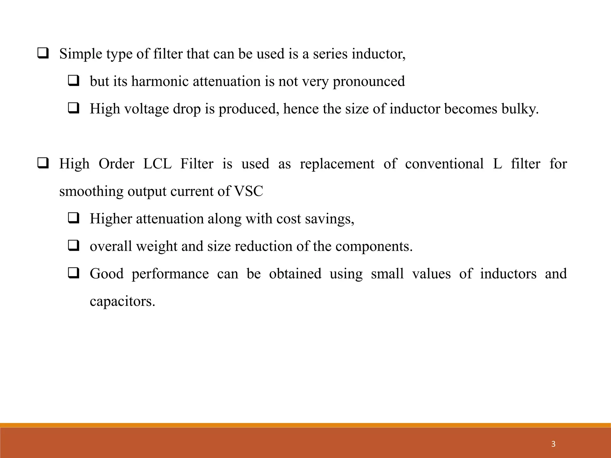 Lcl filter design | PPTX