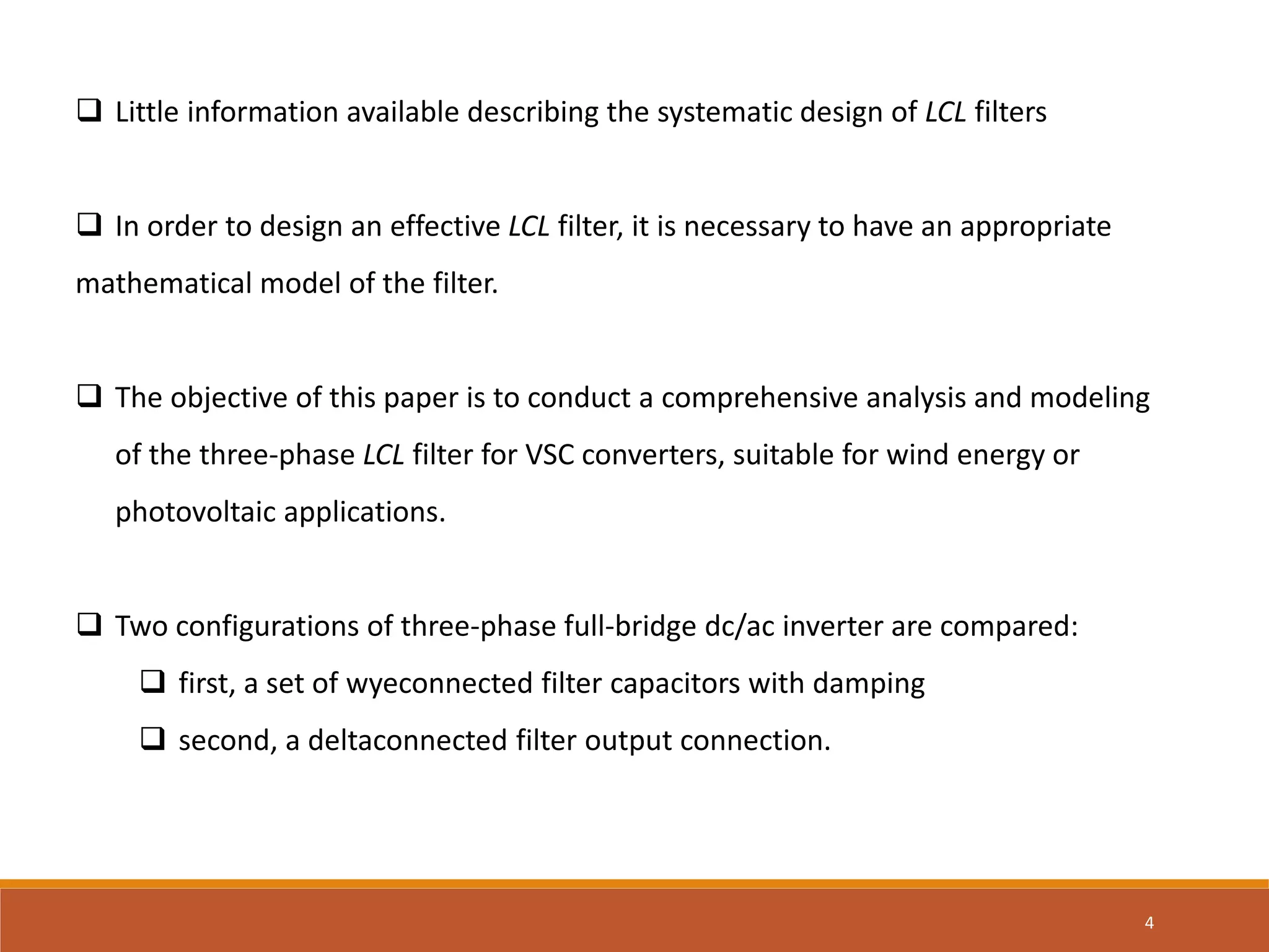 Lcl filter design | PPTX
