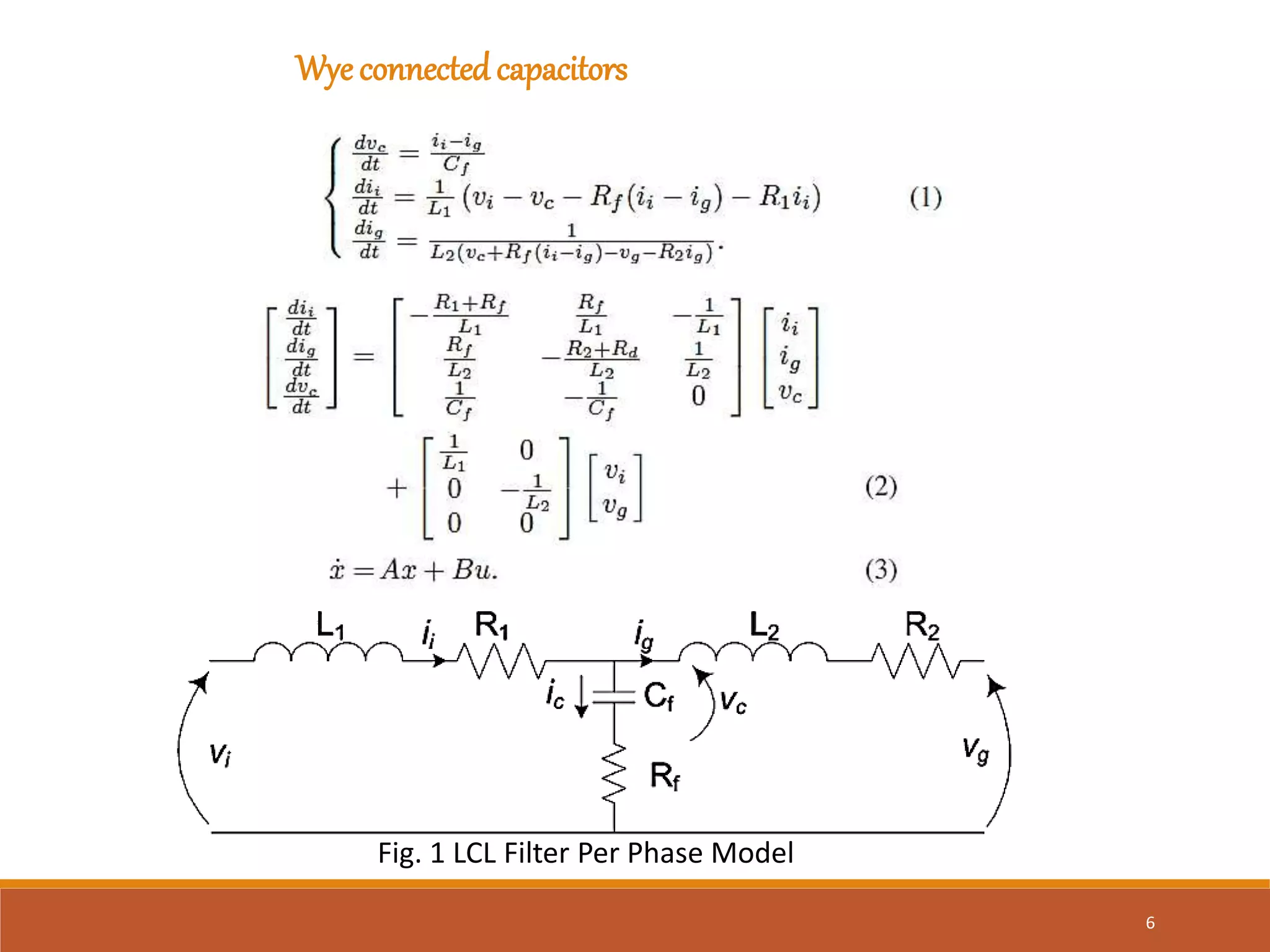 Lcl filter design | PPTX | Consumer Electronics | Technology & Computing
