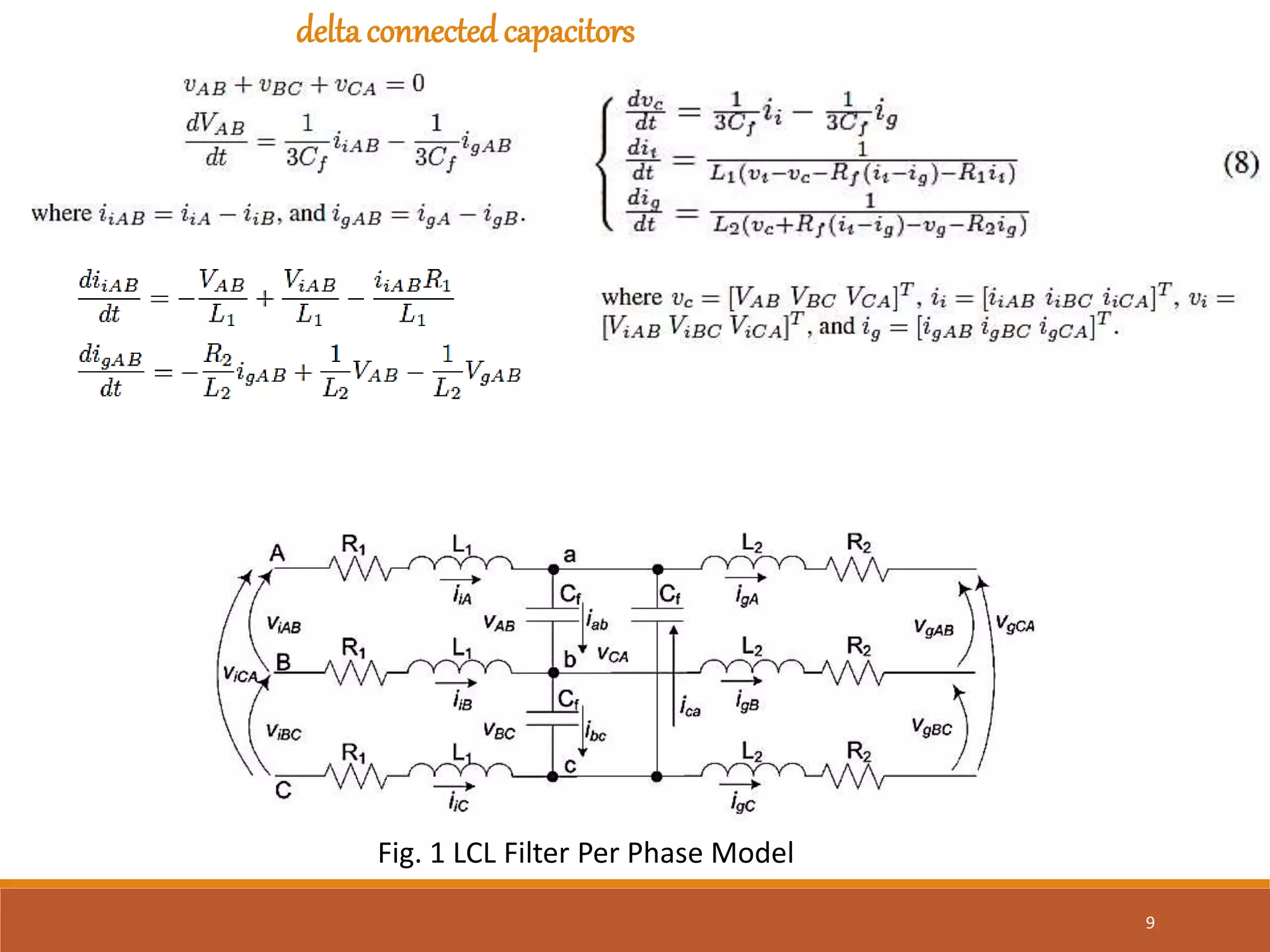 Lcl Filter Design Pptx