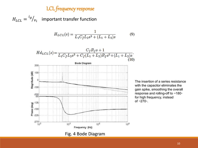 Lcl filter design | PPTX | Consumer Electronics | Technology & Computing