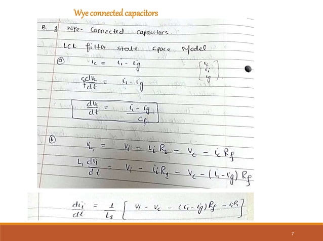 Lcl Filter Design Pptx