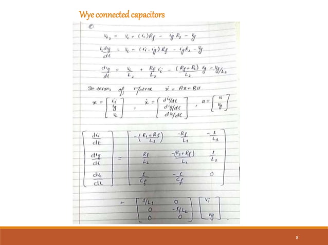 Lcl Filter Design Pptx Consumer Electronics Technology And Computing