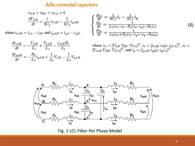 Lcl filter design | PPTX | Consumer Electronics | Technology & Computing