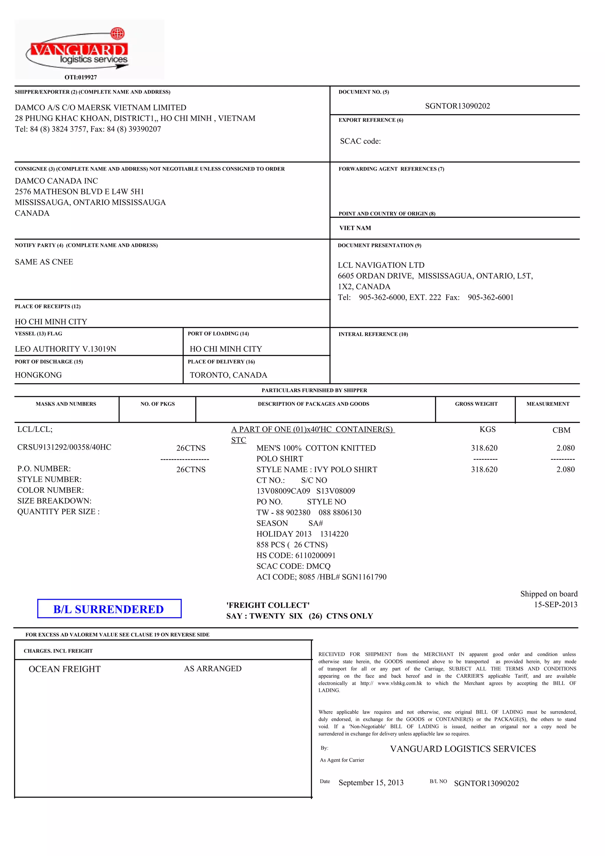 Lcl house bill | PDF