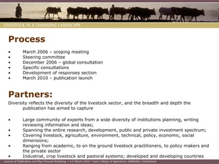 Introduction to Livestock in a Changing Landscape | PPT