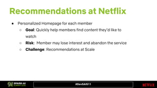 Netflix Recommendations - Fact Store | PDF