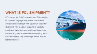 LCL Shipment | PDF