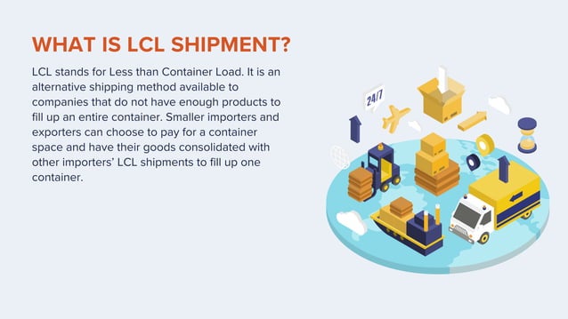 LCL Shipment | PDF