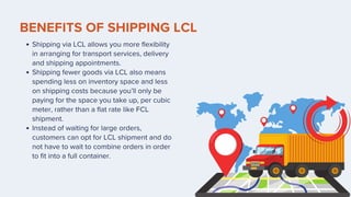 LCL Shipment | PDF
